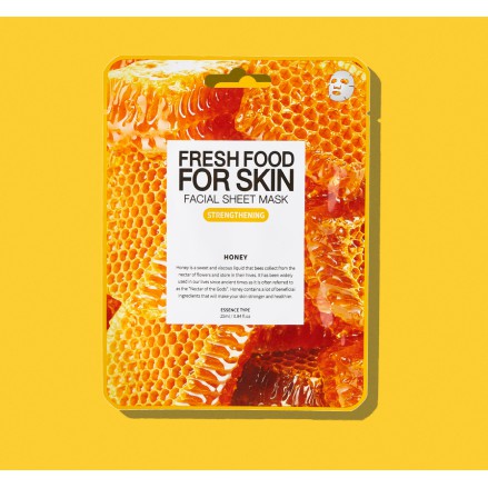 Farmskin Fresh Food Facial Sheet Mask Strengthening Honey – BeHealthy
