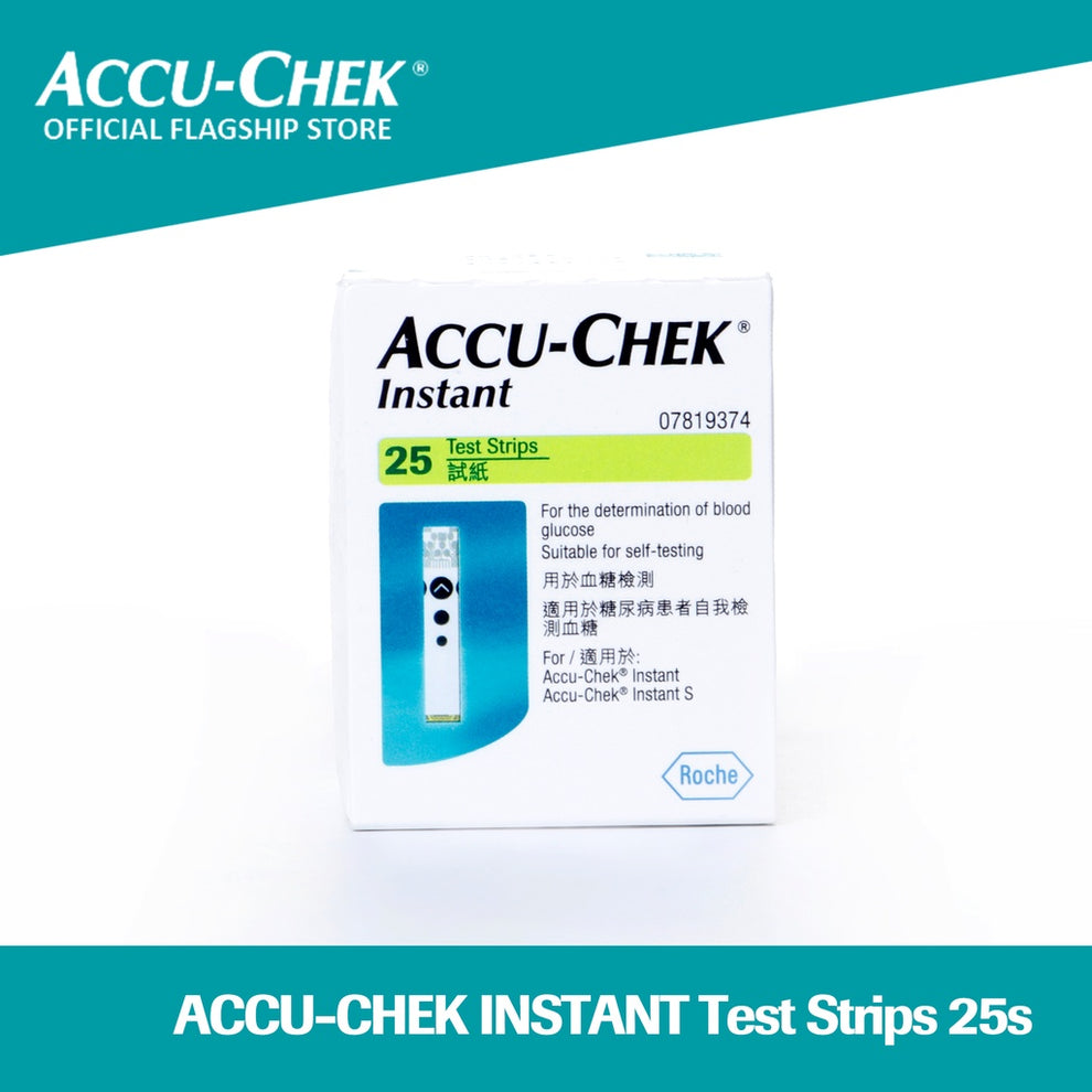 Accu-Chek Instant Test Strips – BeHealthy