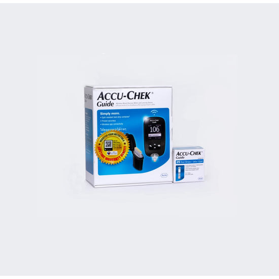 Accu-Chek Guide Glucometer Philippines | BGM + Strips – BeHealthy