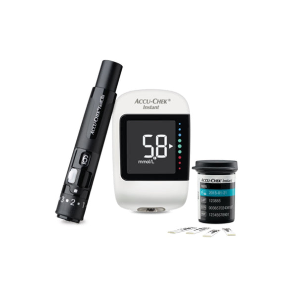 Accu-Chek Instant Glucometer Philippines | BGM + Strips – BeHealthy