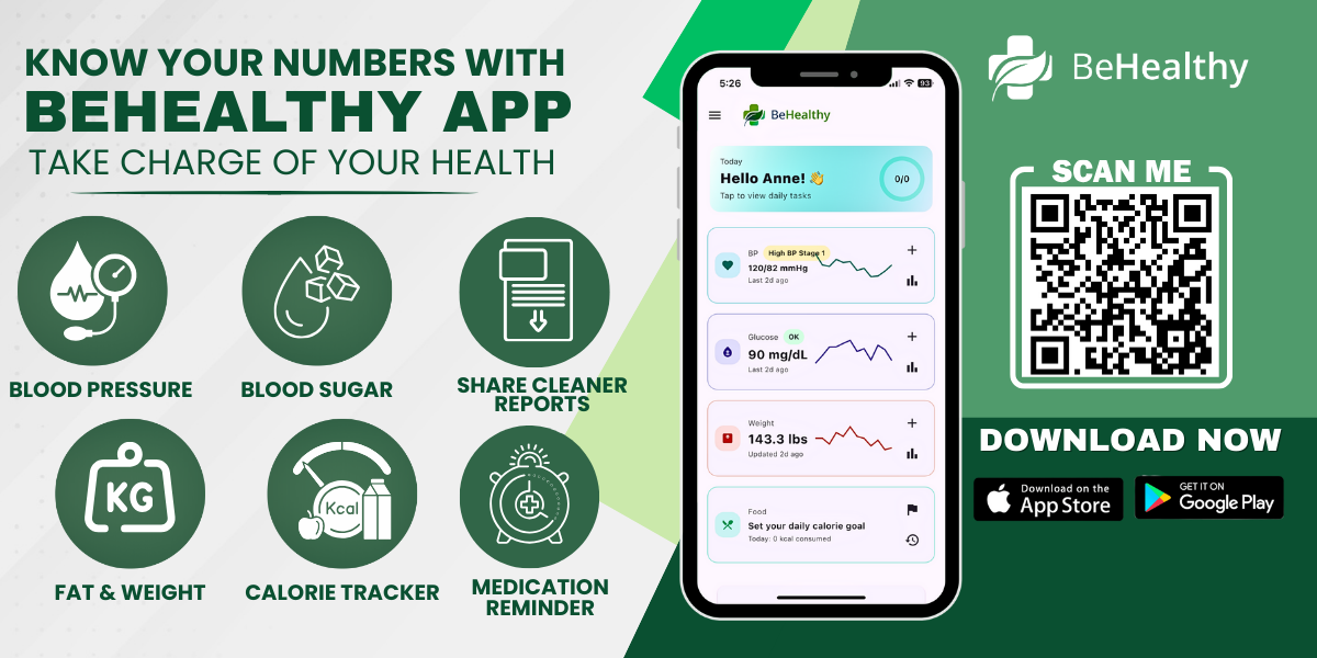 BeHealthy Blood Glucose Monitor Set | Glucometer Philippines