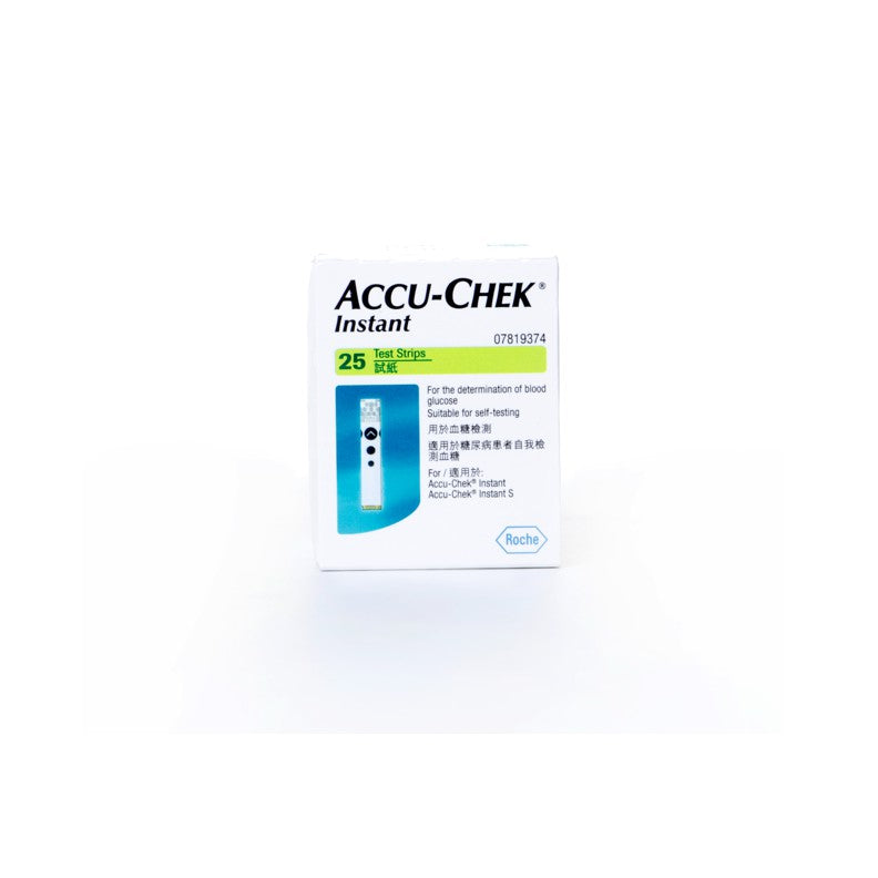 Accu-Chek Instant Test Strips – BeHealthy